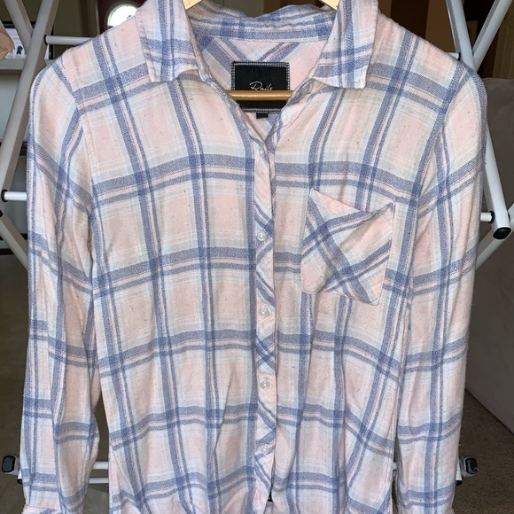 Rails | Tops | Rails Pastel Flannel | Poshmark